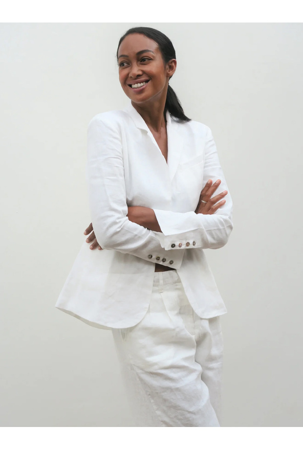 Linen Suits & Blazers for Women | Urbankissed